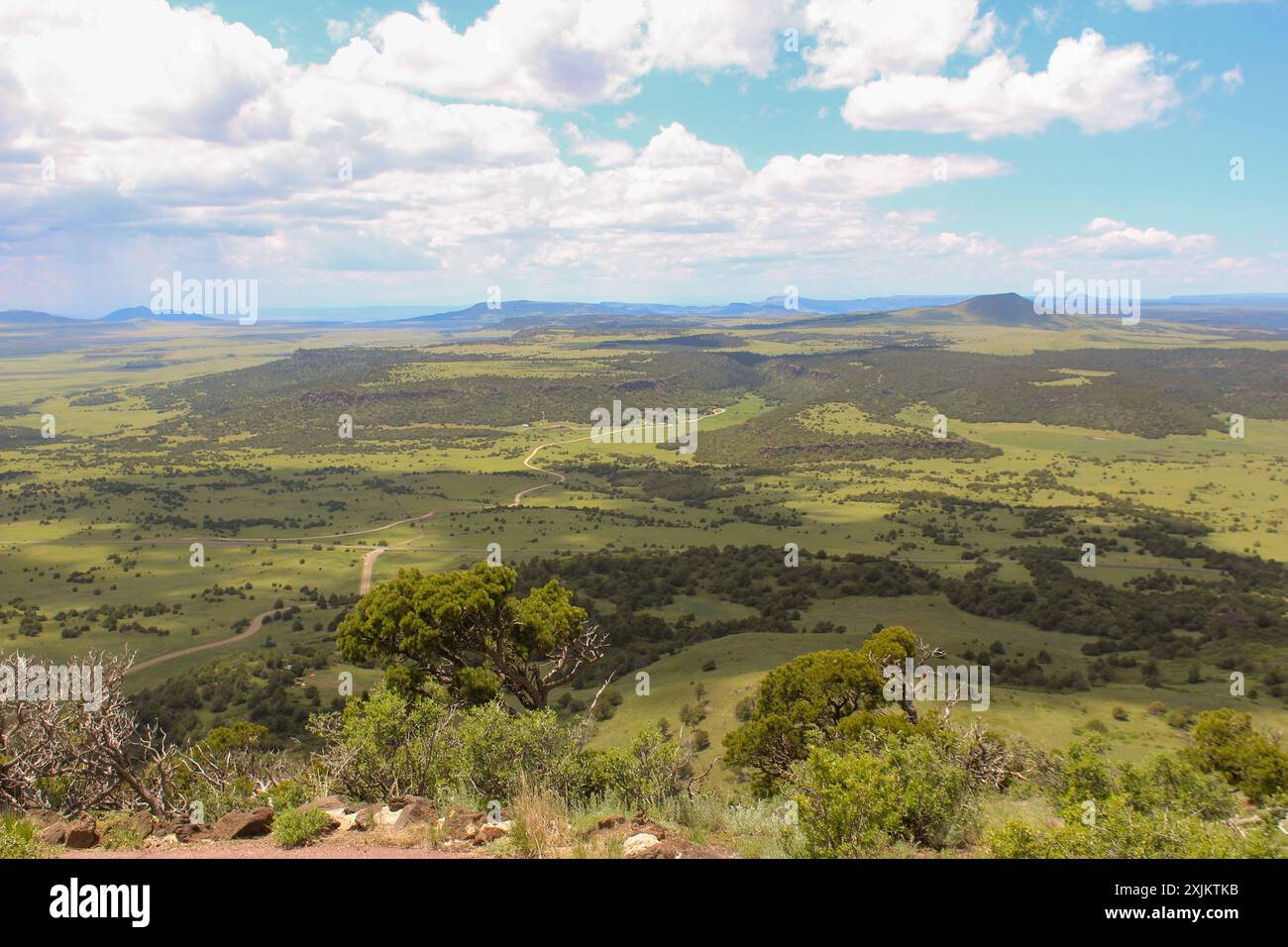 Capulin Volcano U.S. National Monument In Northeastern New Mexico Part ...