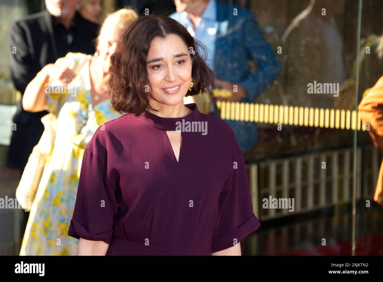 Dorka Gryllus, DIE ERMITTLUNG, Photo Call at the red carpet for the ...