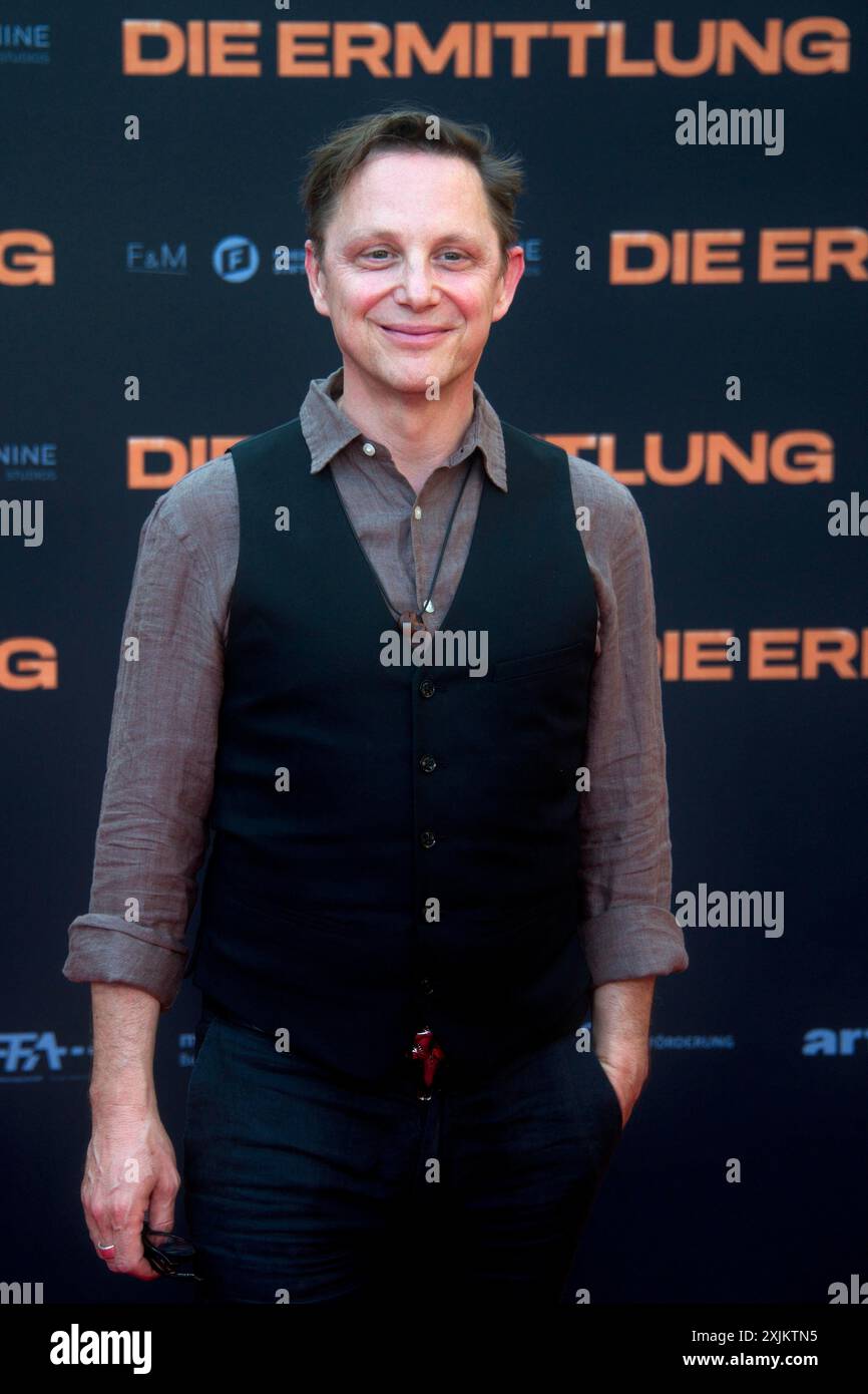Arndt Schwering-Sohnrey, DIE ERMITTLUNG, photo call on the red carpet ...