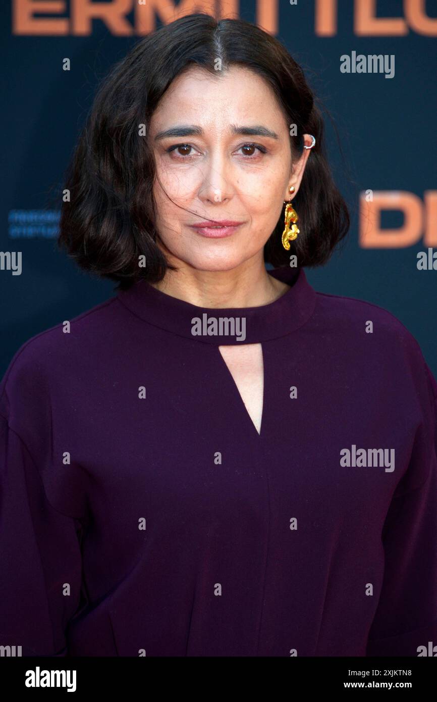 Dorka Gryllus, DIE ERMITTLUNG, Photo Call at the red carpet for the ...