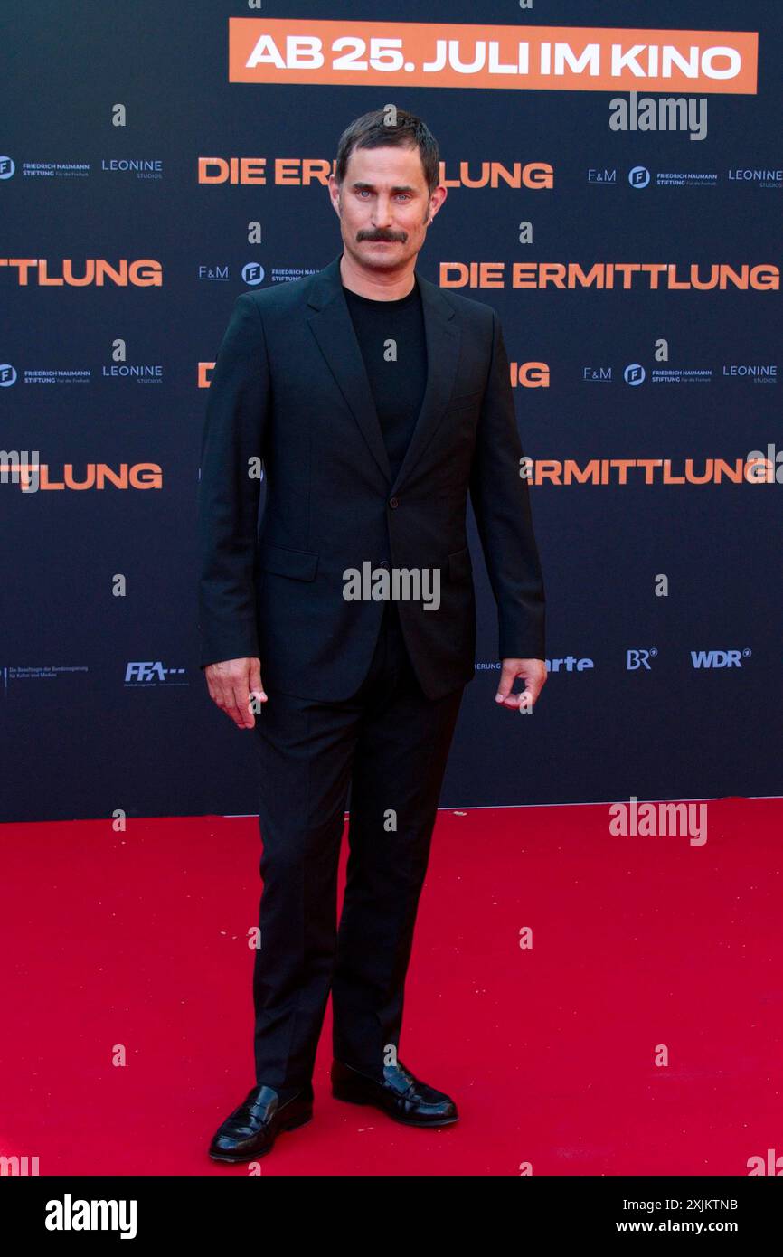 Clemens Schick, DIE ERMITTLUNG, Photo call on the red carpet for the ...