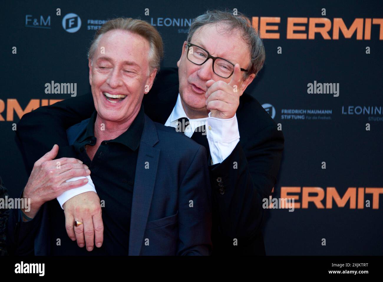 Wilfried Hochholdinger, Rainer buck, DIE ERMITTLUNG, Photo Call at the ...