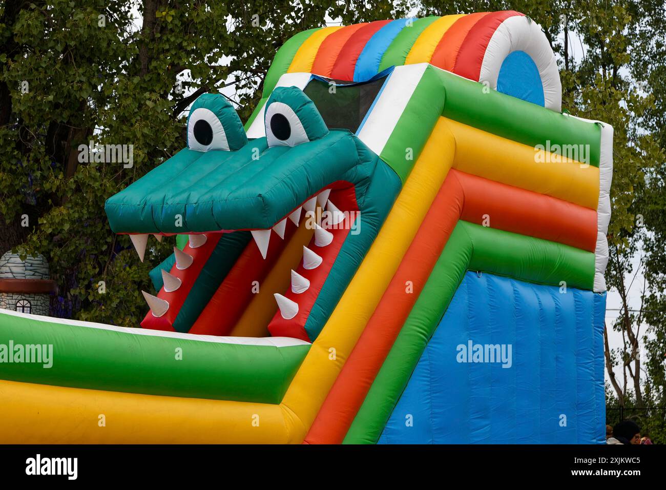 Inflated slide hi-res stock photography and images - Alamy
