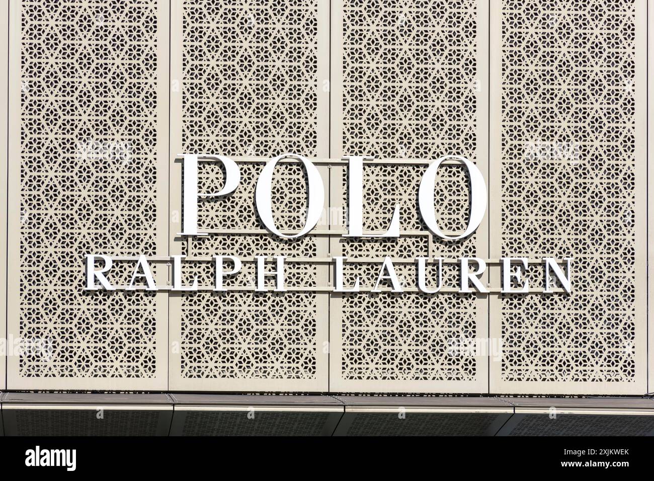 Ralph lauren company logo hi-res stock photography and images - Alamy