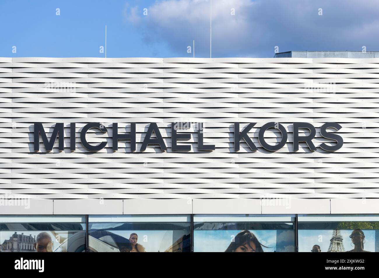 Michael logo hi-res stock photography and images - Alamy