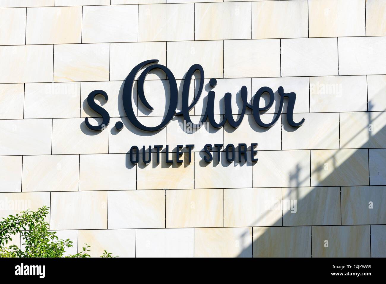 Logo of the fashion company S.Oliver Stock Photo - Alamy