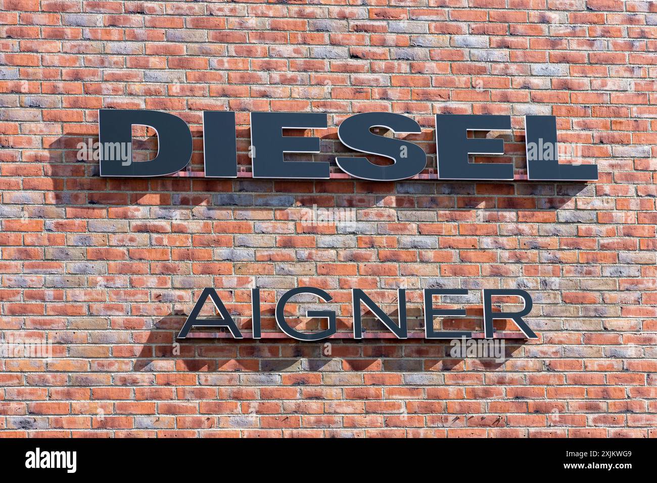 Logo diesel hi-res stock photography and images - Alamy