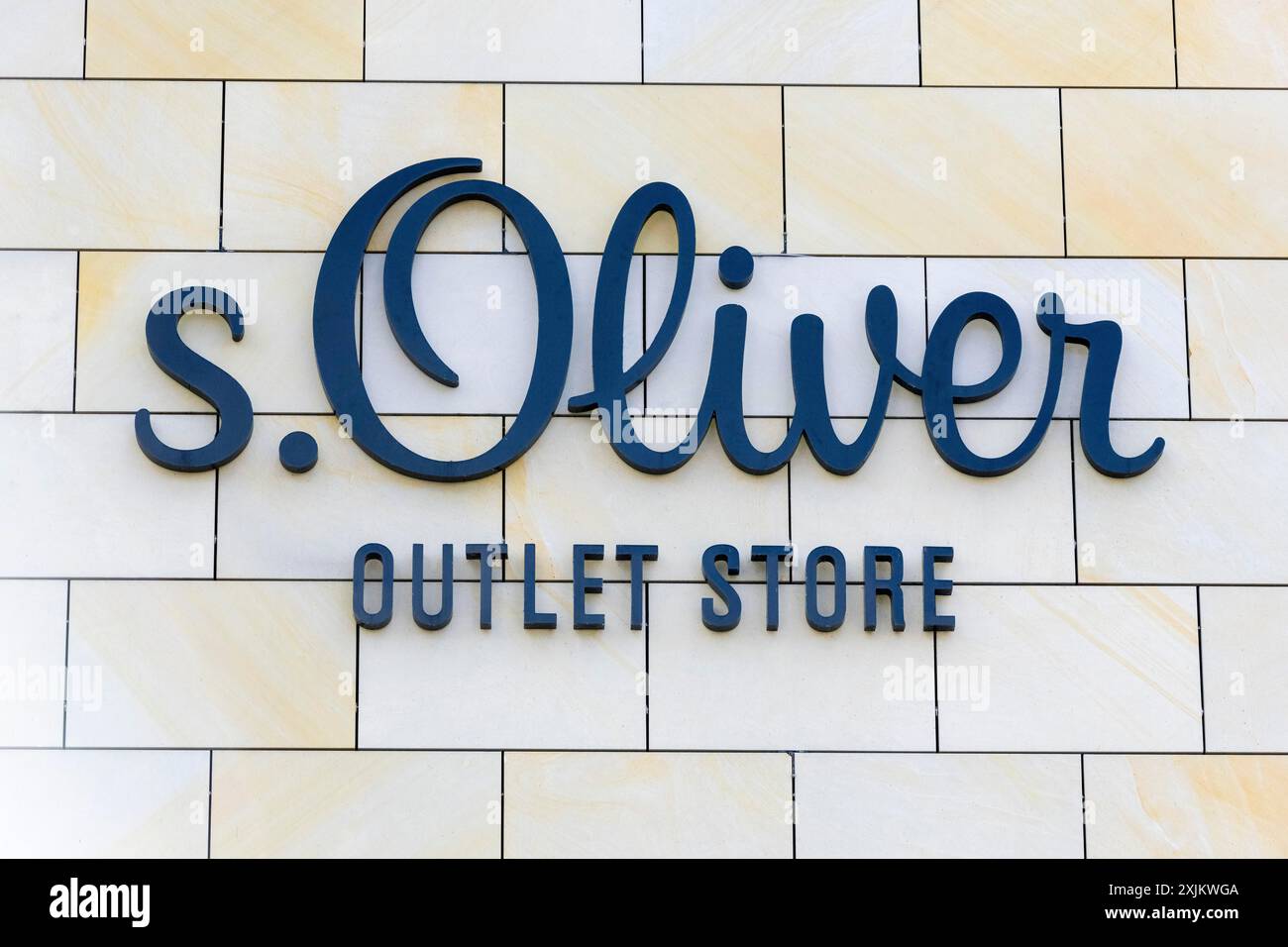 Logo of the fashion company S.Oliver Stock Photo - Alamy
