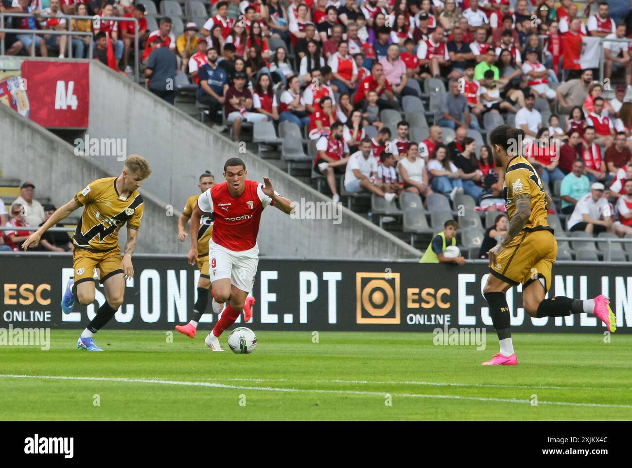 Braga, Portugal. 18th July, 2024. Braga, 07/18/2024 - Sporting Clube de ...