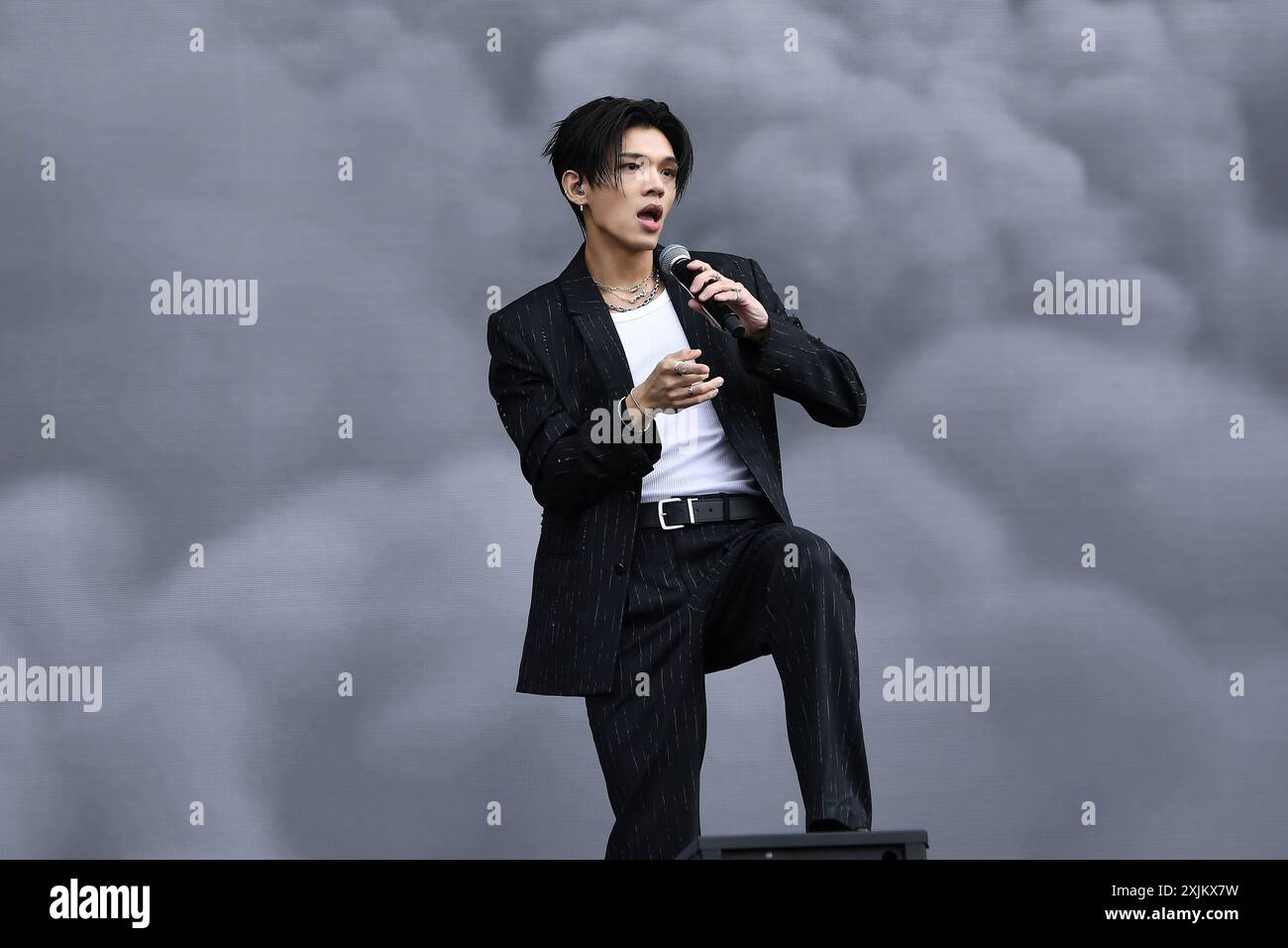 Cat person kire singer hi-res stock photography and images - Alamy