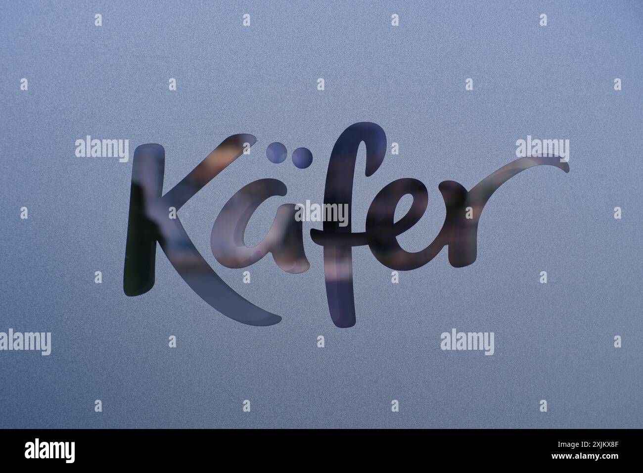Logo Kaefer, Hamburg, Germany Stock Photo - Alamy