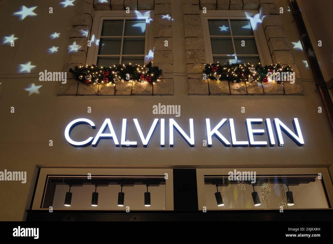 Calvin klein brand hi-res stock photography and images - Alamy