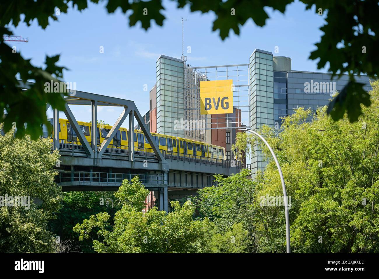 Bvg administration hi-res stock photography and images - Alamy