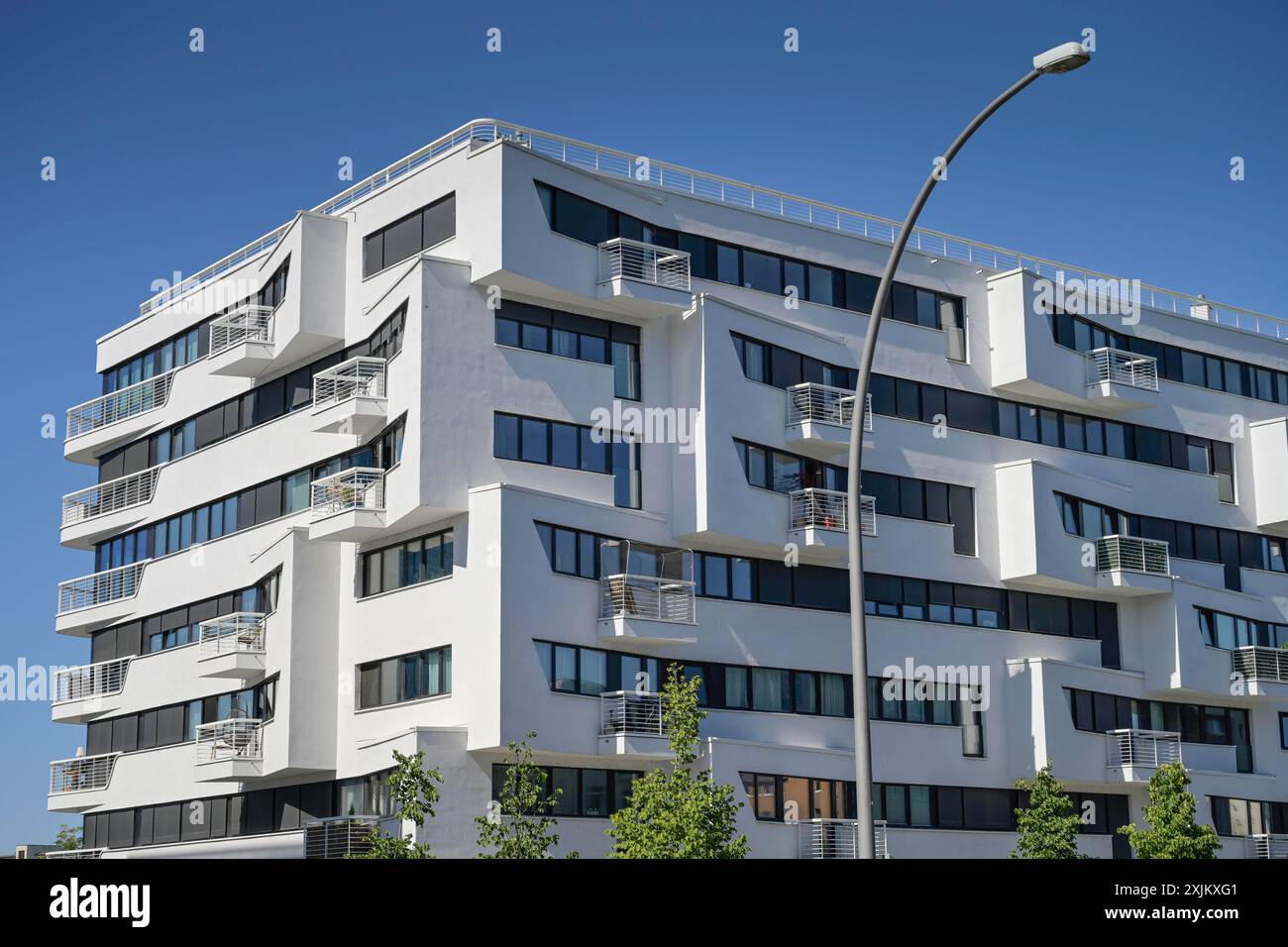New buildings, Wave waterside living berlin, Stralauer Allee, Osthafen ...