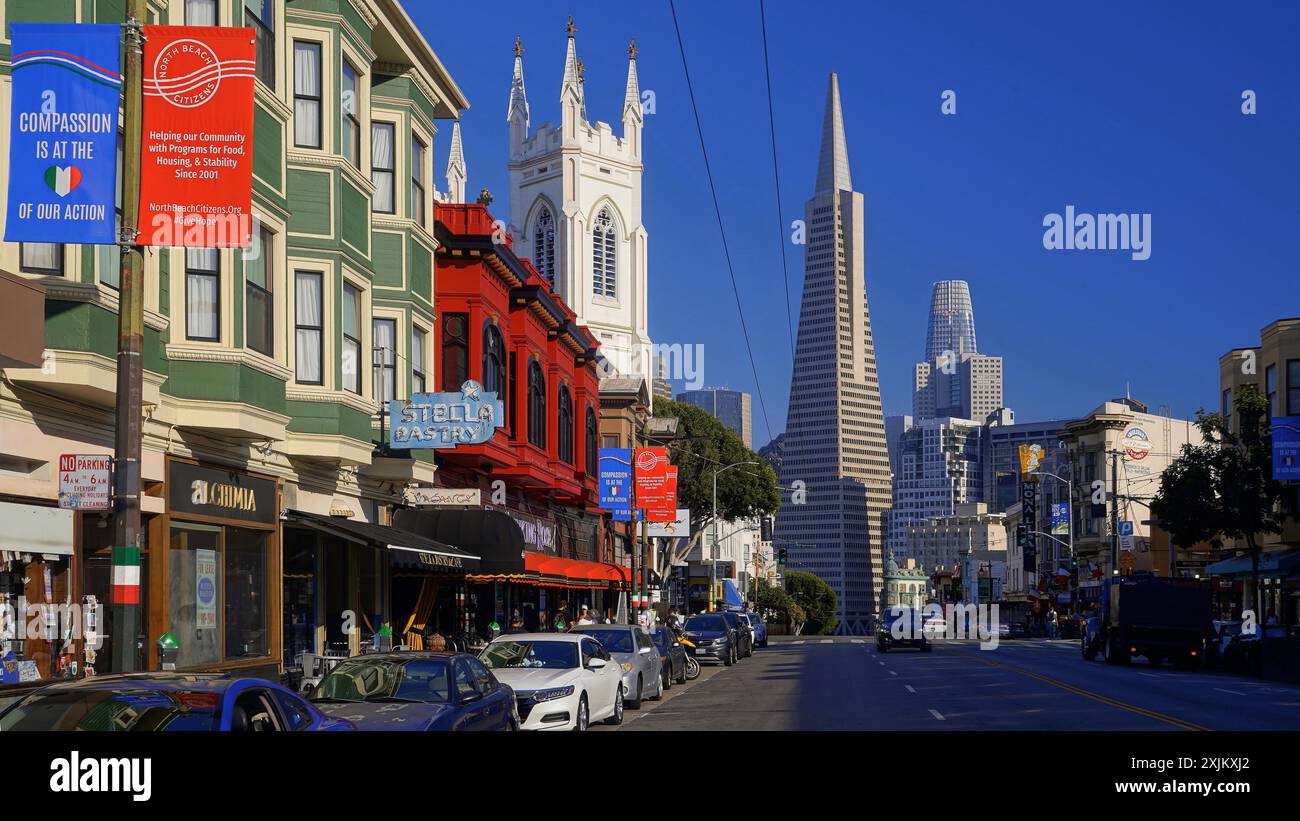 Trans american pyramid hi-res stock photography and images - Alamy