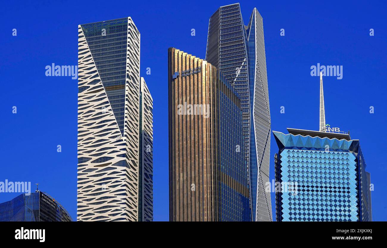 Saudi central business district hi-res stock photography and images - Alamy