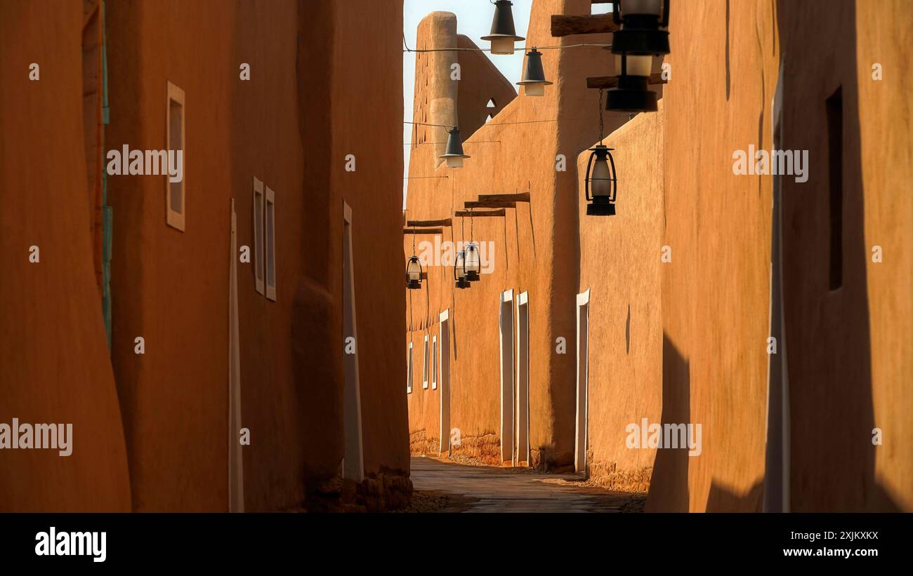 Diriyah saudi valley hi-res stock photography and images - Alamy