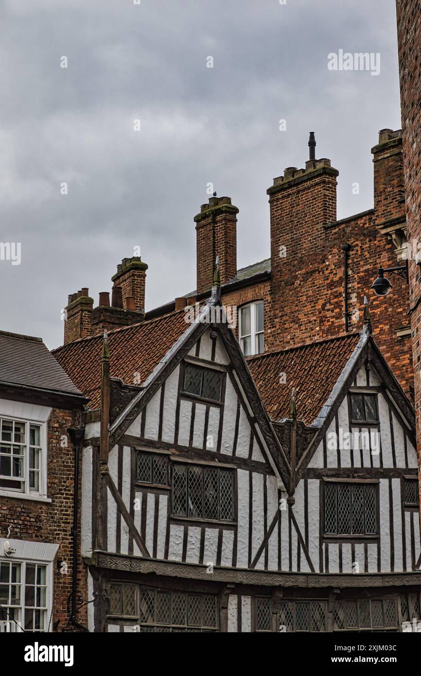Stable building in half timbered style hi-res stock photography and ...