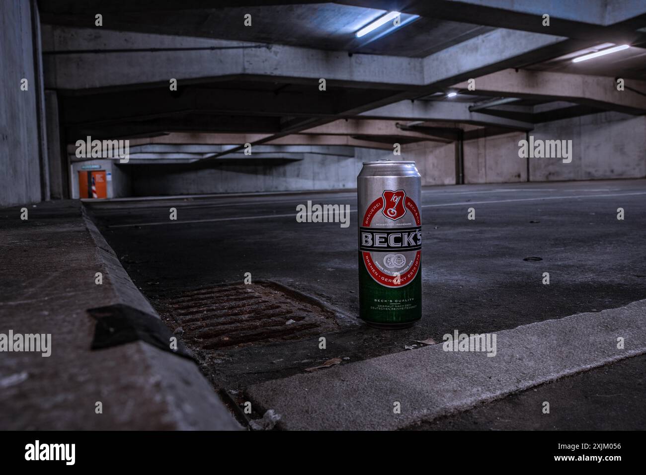 Beer can car hi-res stock photography and images - Alamy