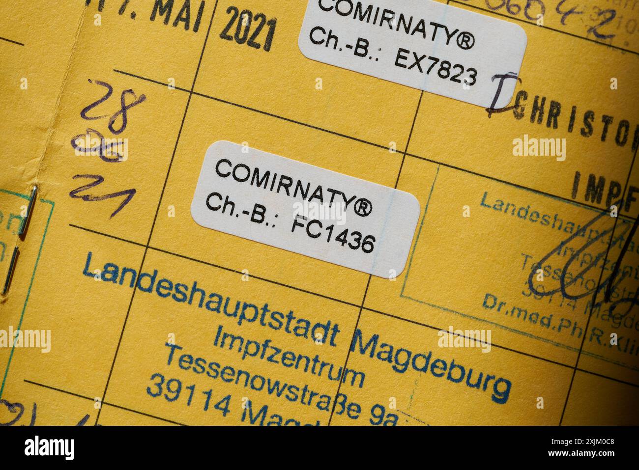 Proof card hi-res stock photography and images - Alamy