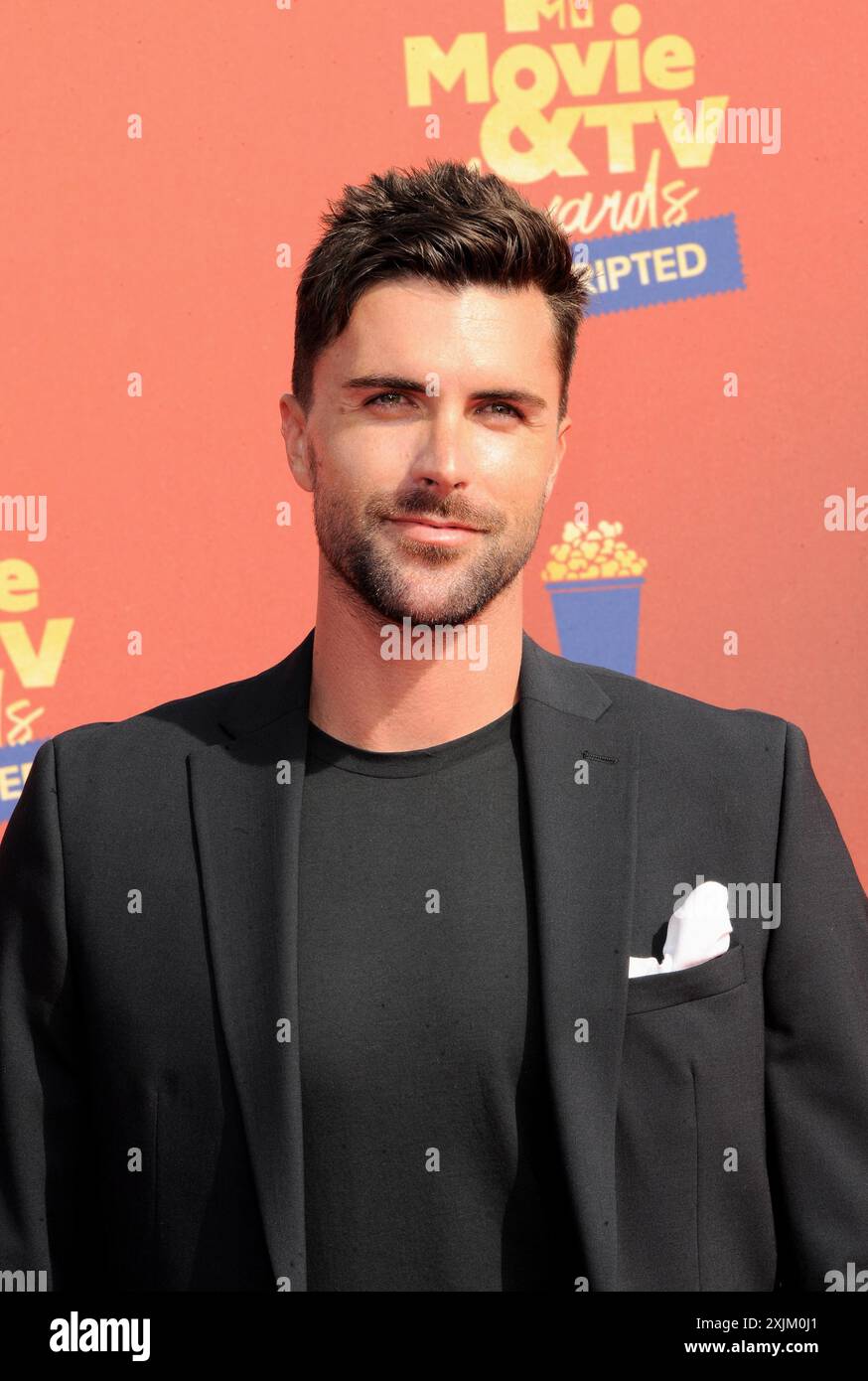 Tyler Stanaland at the 2022 MTV Movie and TV Awards held at Barker ...