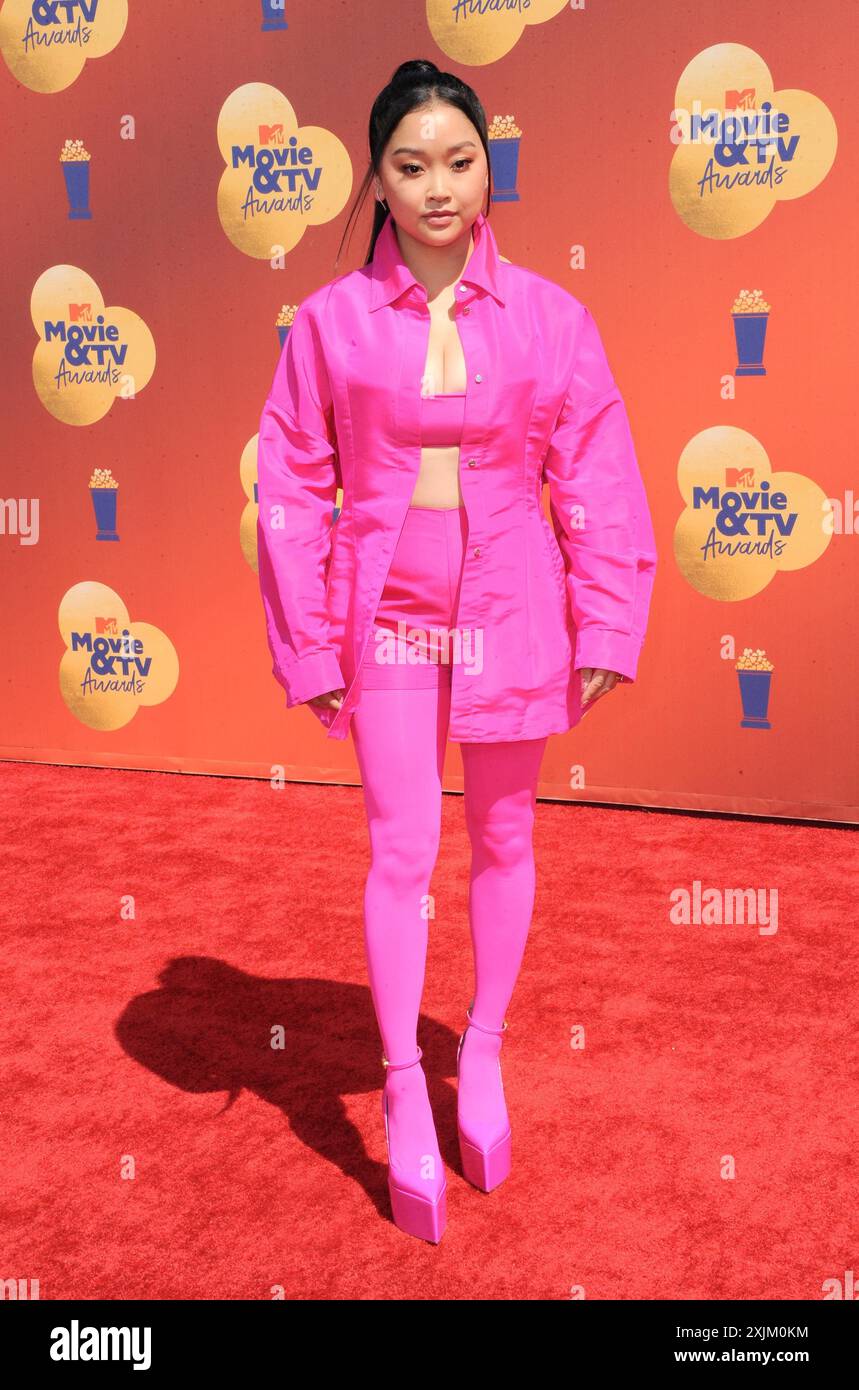 Lana condor los angeles hi-res stock photography and images - Alamy