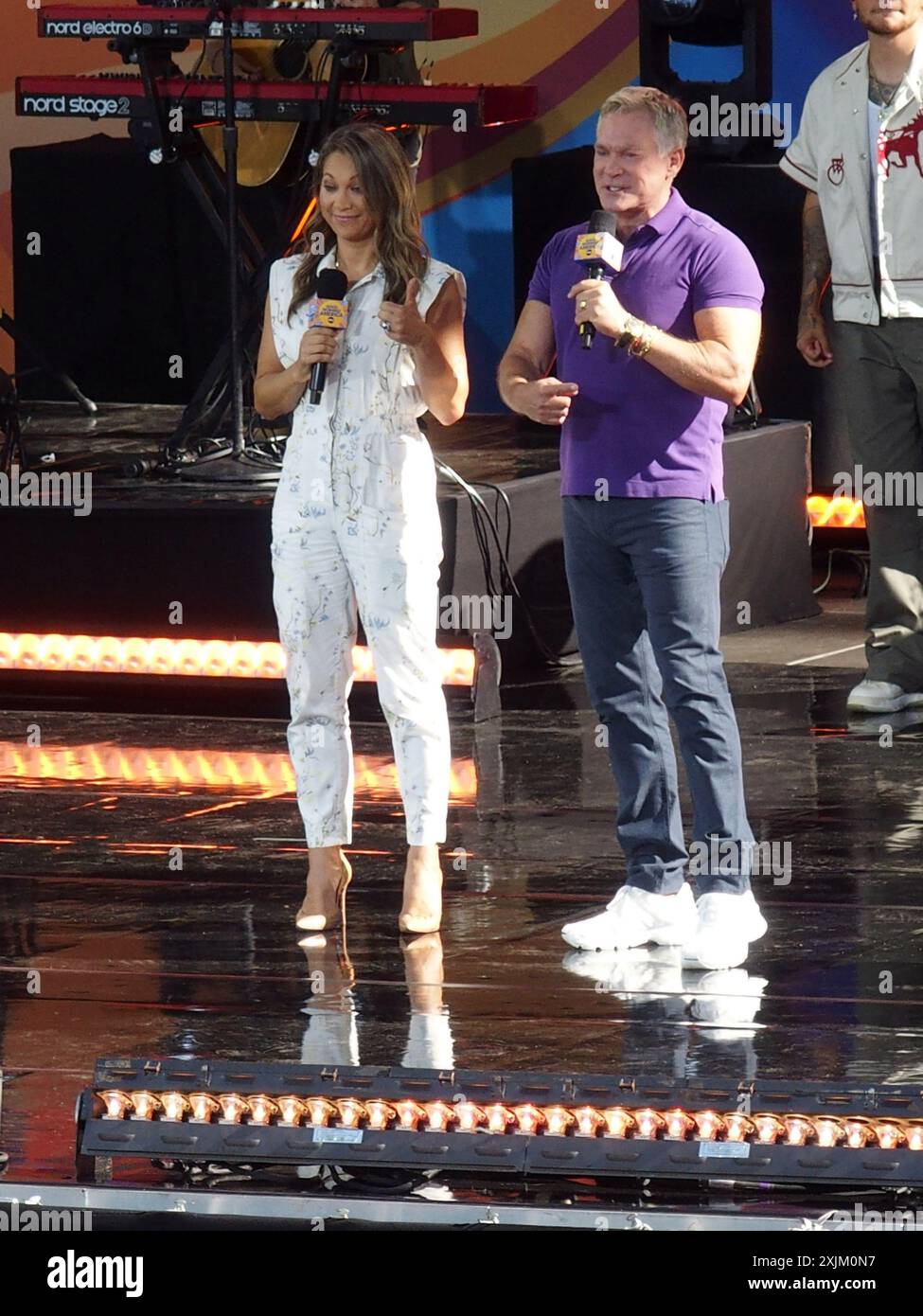 New York, New York, USA. 19th July, 2024. New York, New York, Good ...