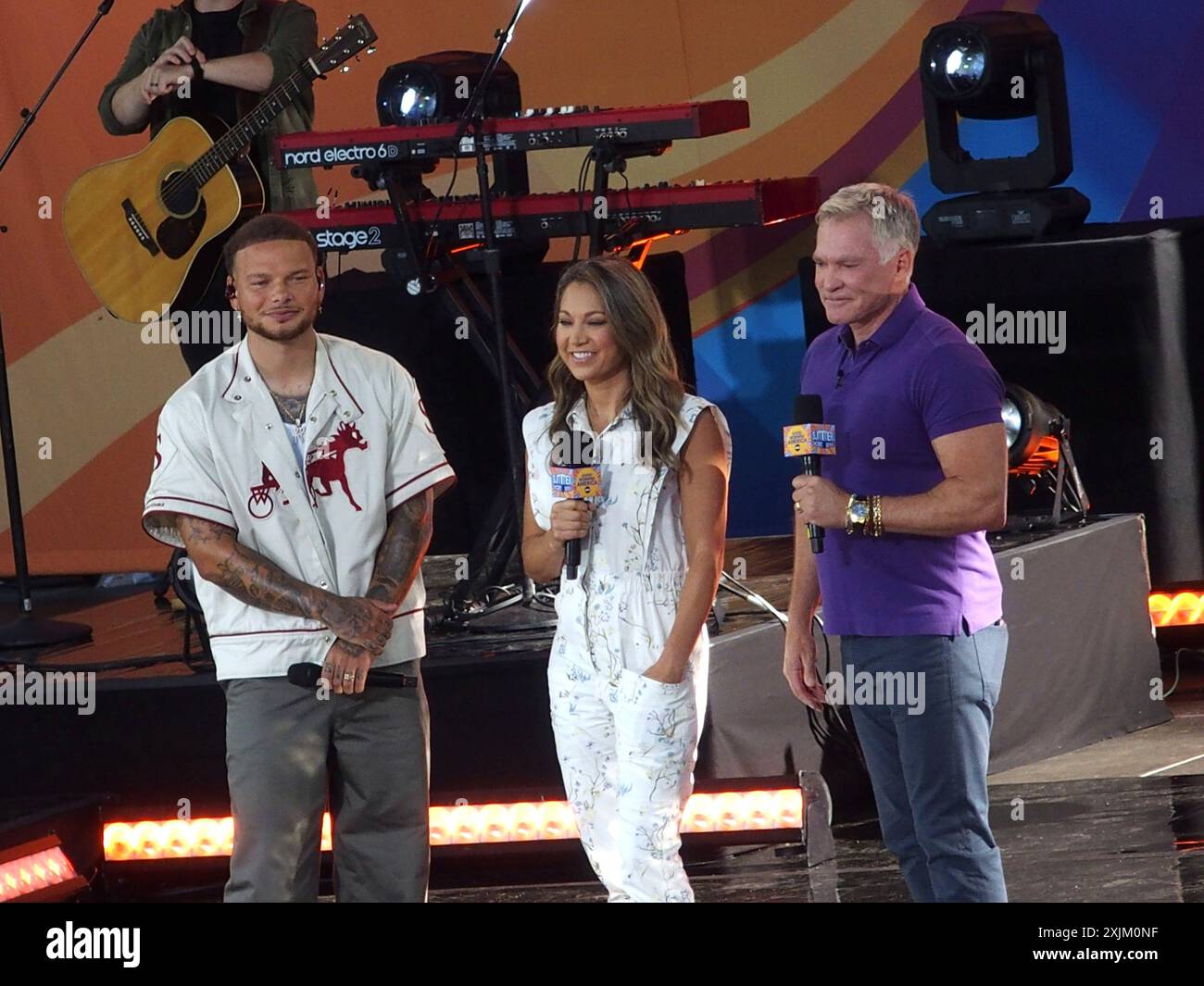 New York, New York, USA. 19th July, 2024. New York, New York, Good ...