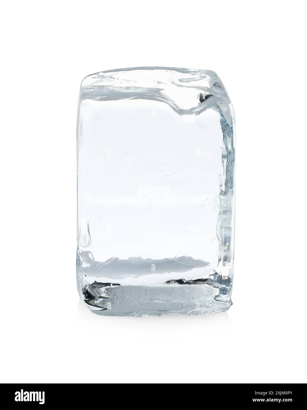 Beautiful transparent block ice Cut Out Stock Images & Pictures - Alamy