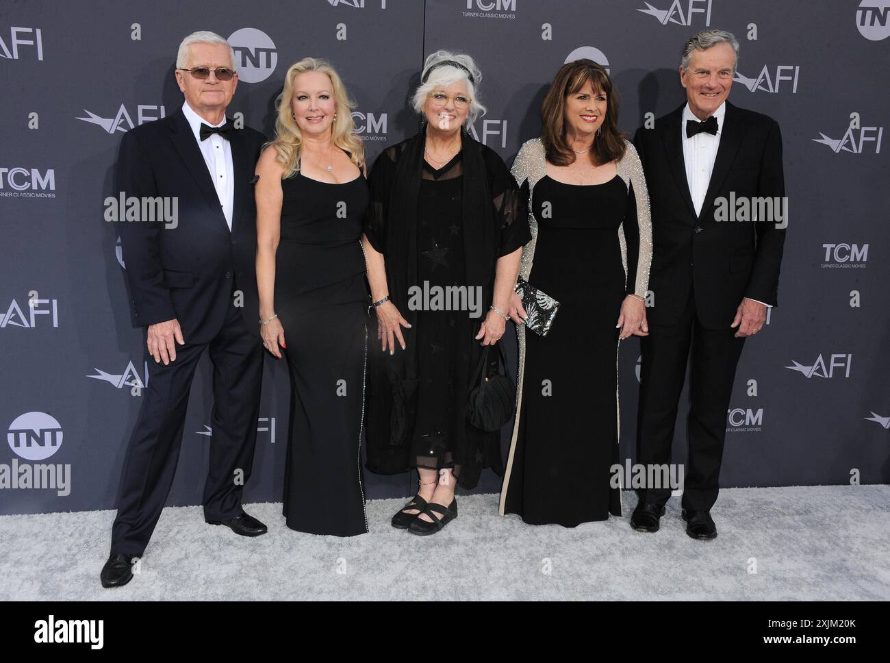 Duane Chase, Kym Karath, Angela Cartwright, Debbie Turner, and Nicholas ...
