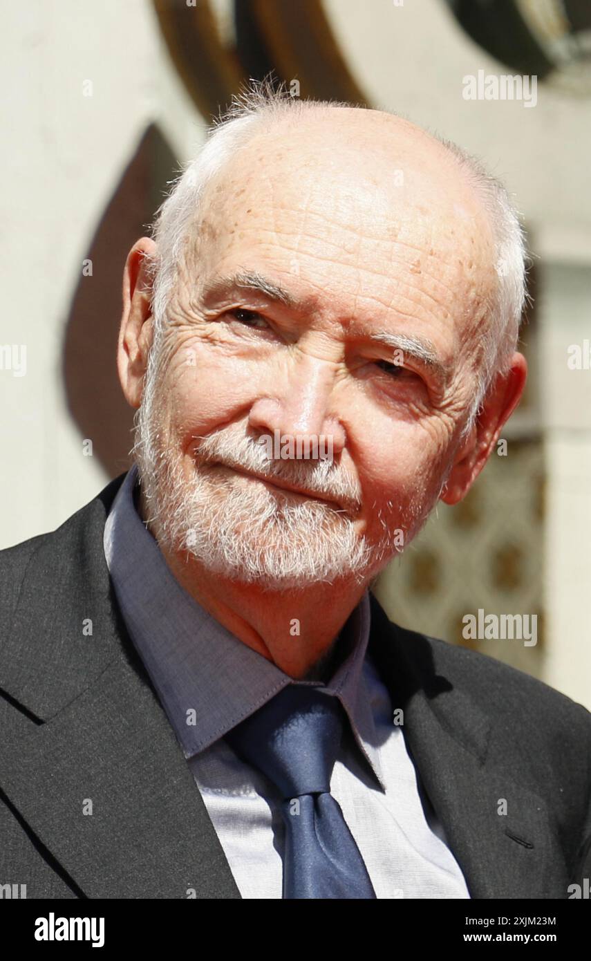 James Bond 60th anniversary celebration. Producers Michael G. Wilson ...