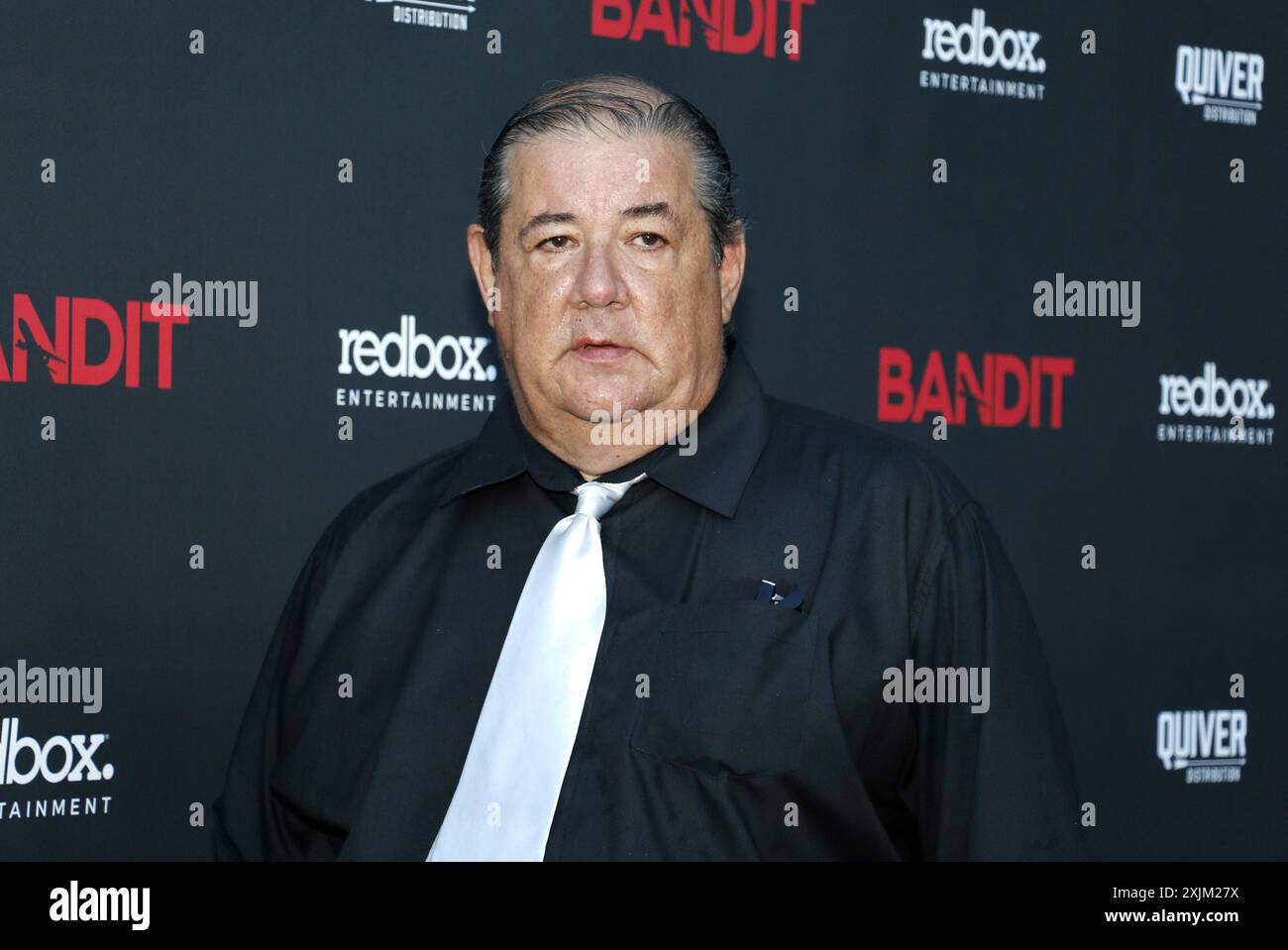 Gilbert Galvan Jr. at the Los Angeles premiere of 'Bandit' held at the ...