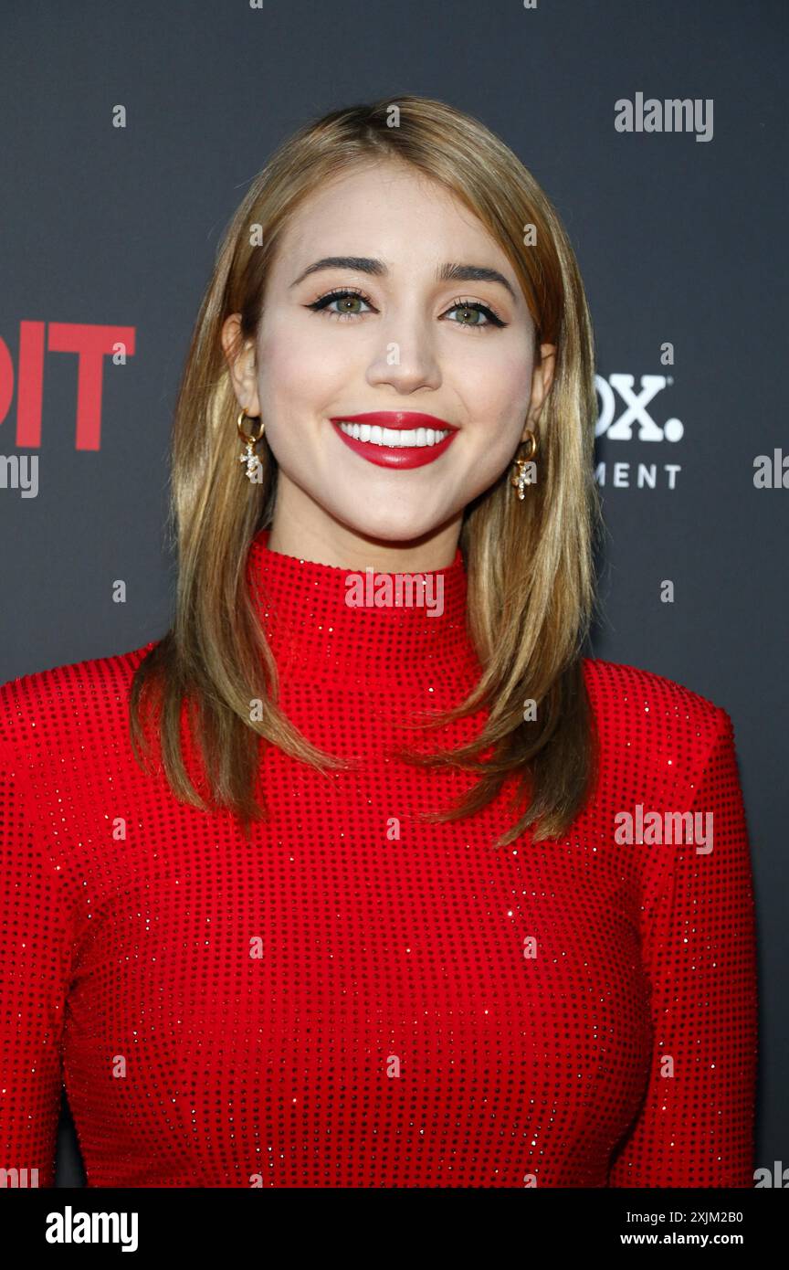 Caylee Cowan at the Los Angeles premiere of 'Bandit' held at the ...