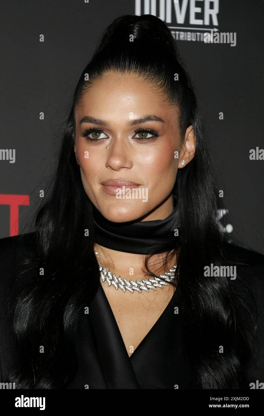 Audra Mari at the Los Angeles premiere of 'Bandit' held at the Harmony ...