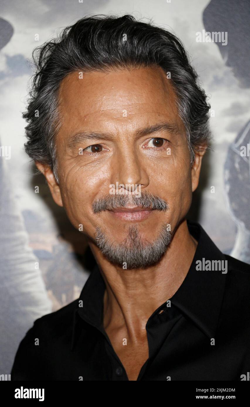 Benjamin Bratt at the Los Angeles premiere of 'Dead For A Dollar' held ...