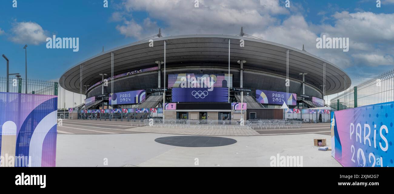 Stade de france exterior 2024 hi-res stock photography and images - Alamy