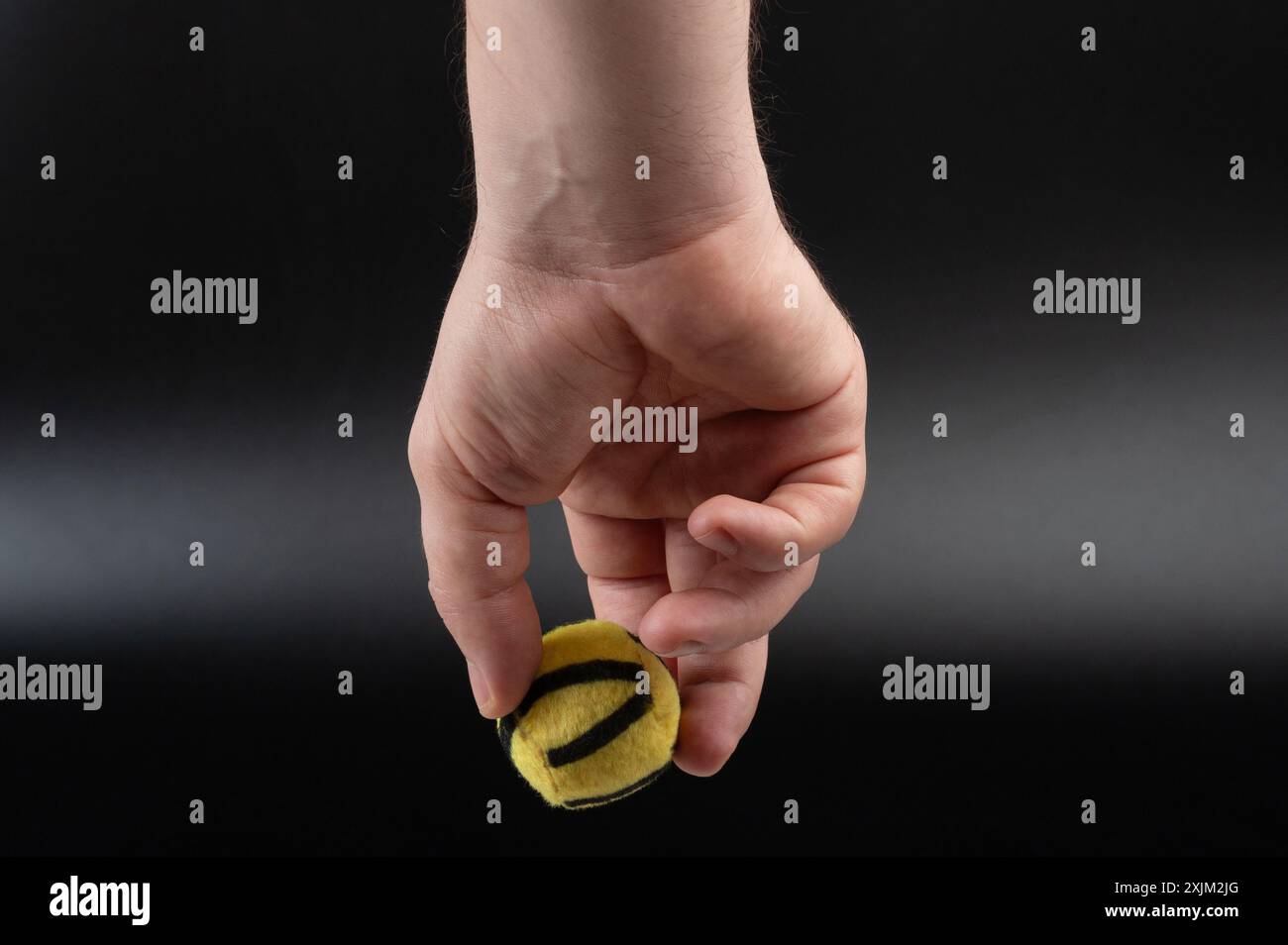 Hand and ball isolated hi-res stock photography and images - Alamy