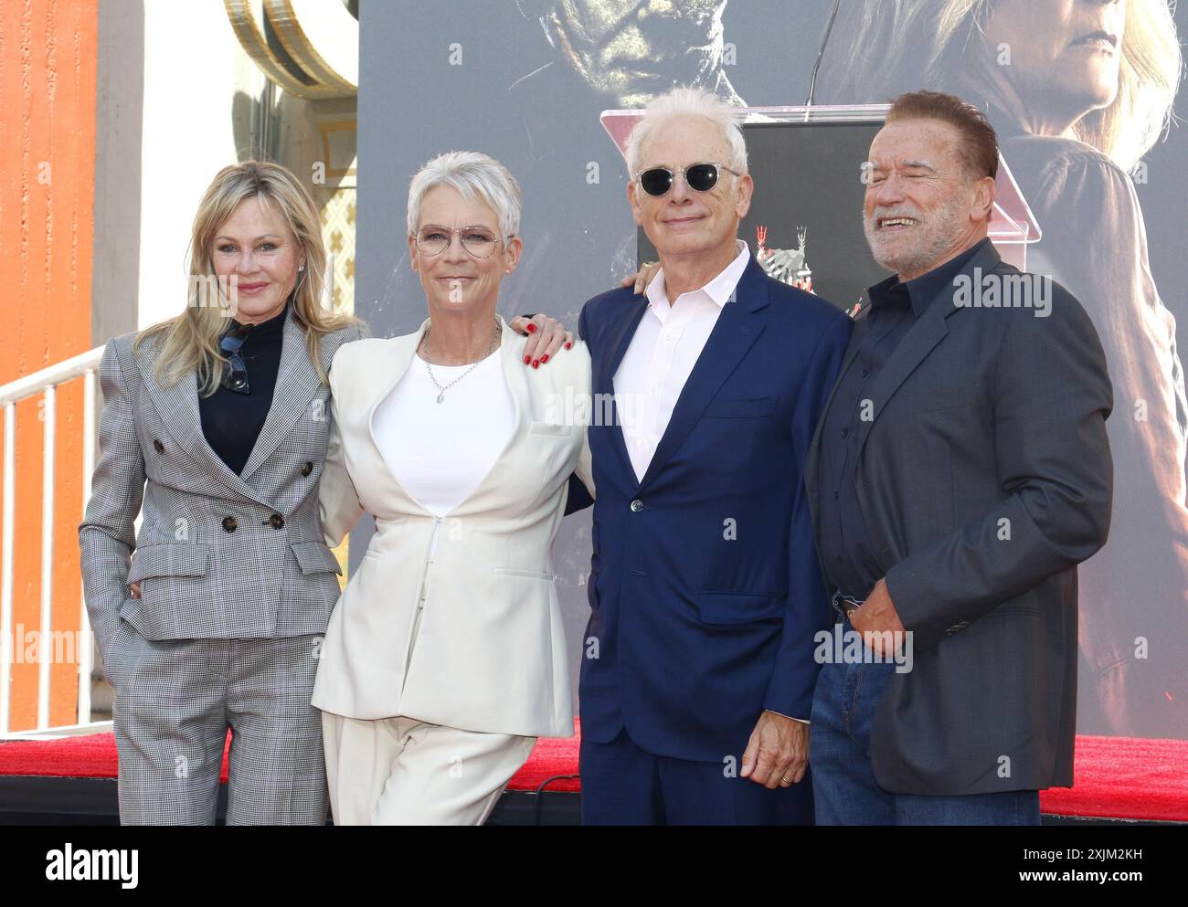 Melanie Griffith, Jamie Lee Curtis, Christopher Guest and Arnold ...