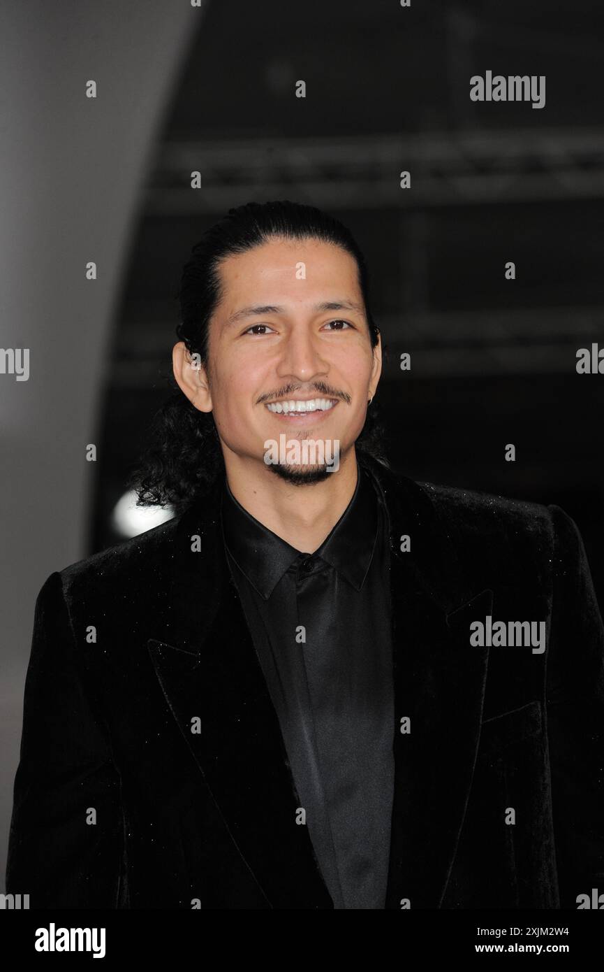 Danny Ramirez at the 2nd Annual Academy Museum Gala held at the Academy ...