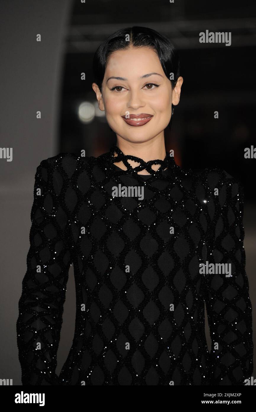 Alexa Demie at the 2nd Annual Academy Museum Gala held at the Academy ...