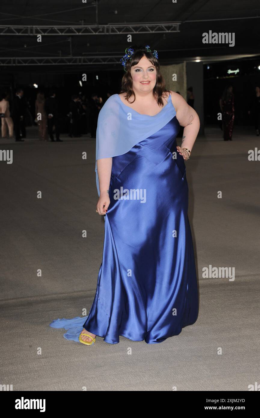 Lena Dunham at the 2nd Annual Academy Museum Gala held at the Academy ...
