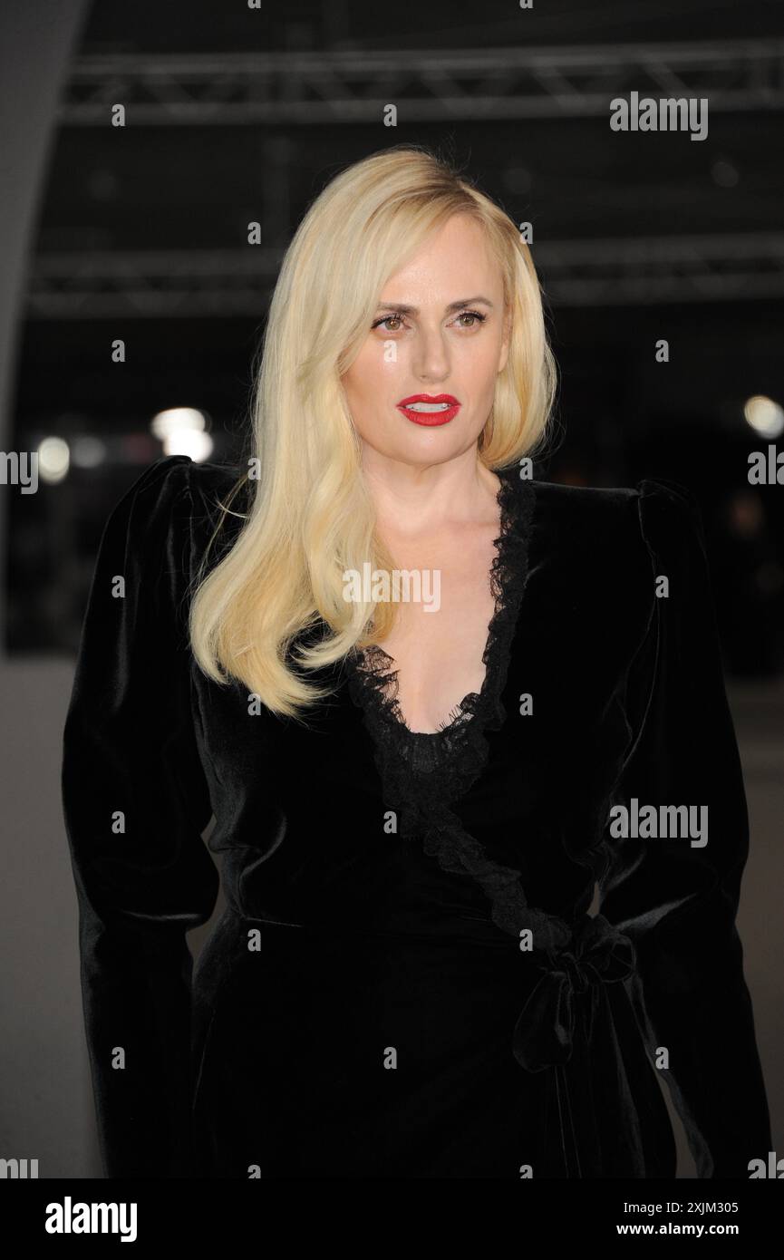 Rebel Wilson at the 2nd Annual Academy Museum Gala held at the Academy ...
