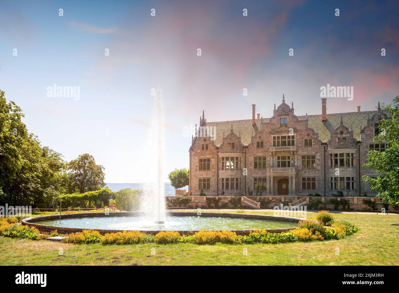Castle Altenstein, Germany Stock Photo - Alamy