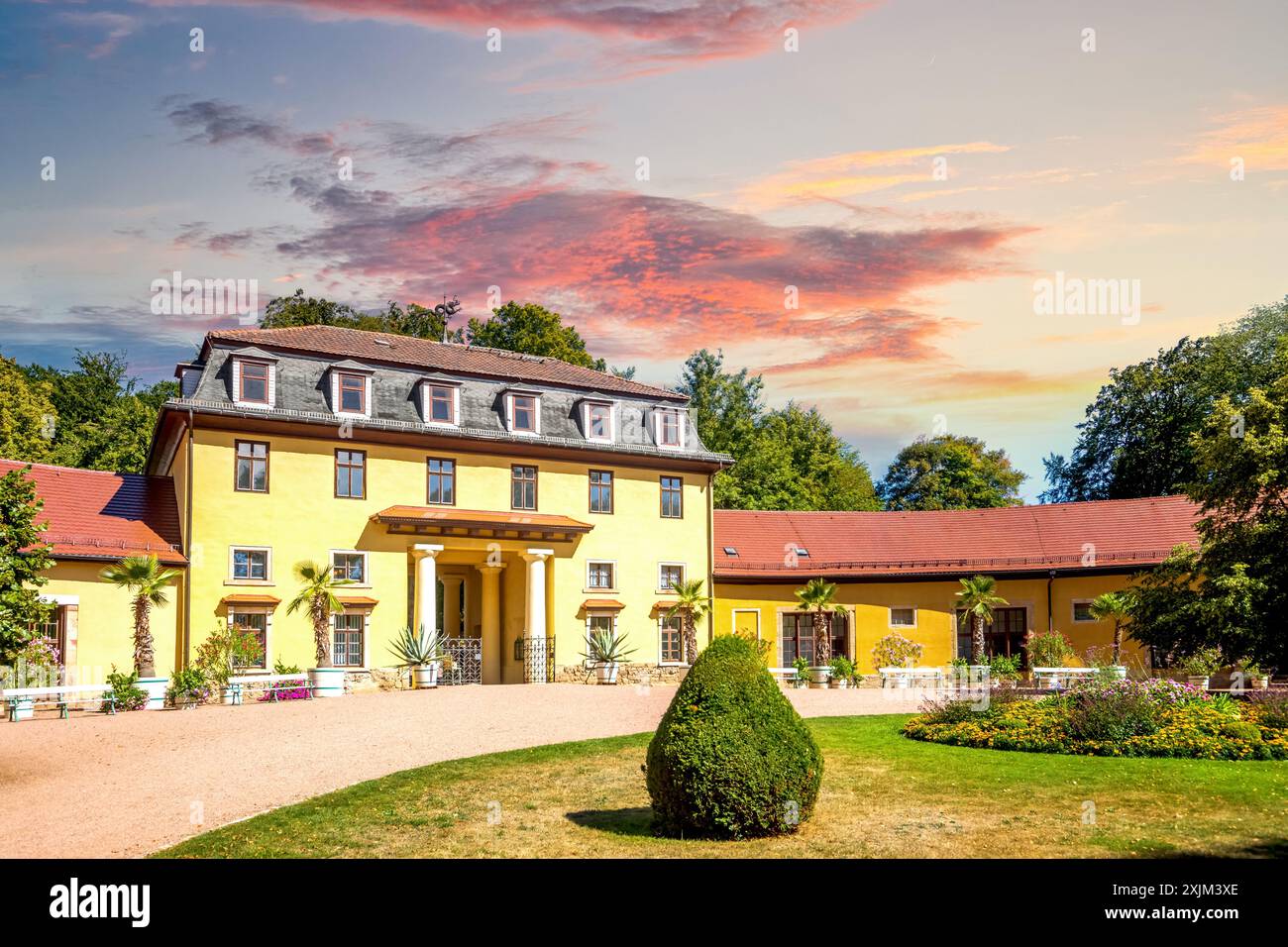 Castle Altenstein, Germany Stock Photo - Alamy