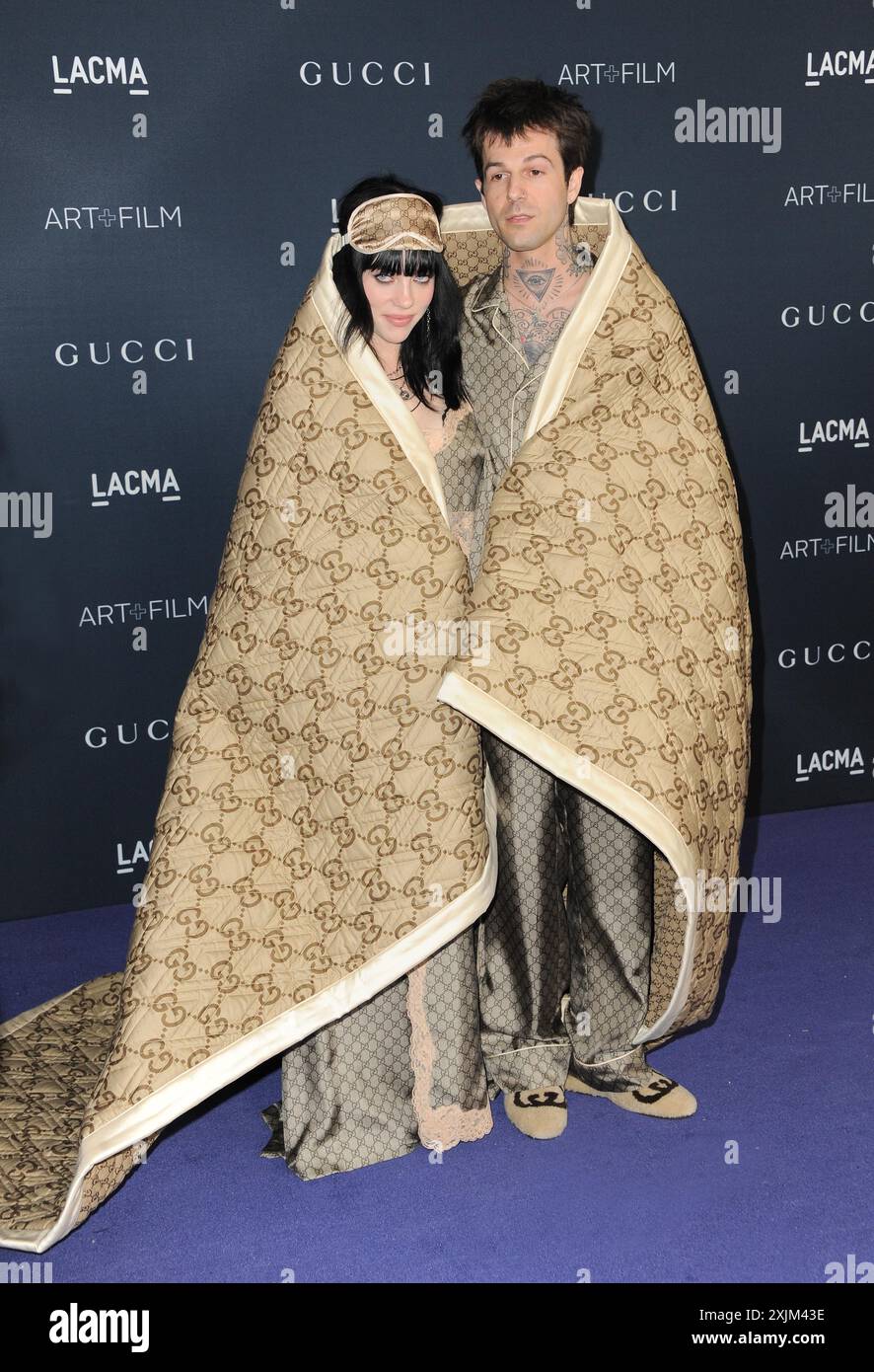 Billie Eilish and Jesse Rutherford at the LACMA Art+Film Gala Presented ...