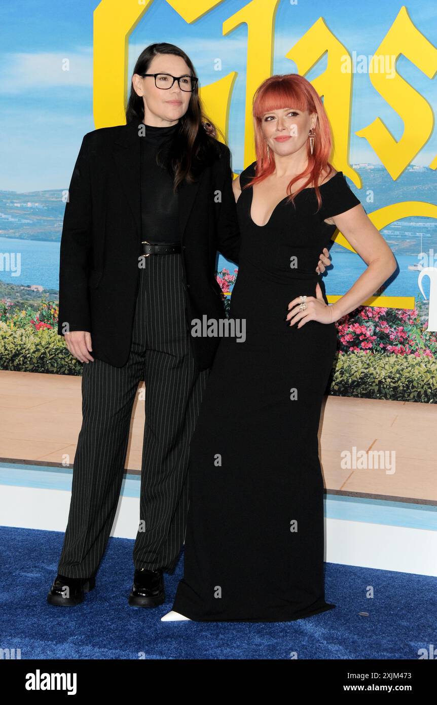 Clea DuVall and Natasha Lyonne at the US premiere of Netflix's 'Glass ...