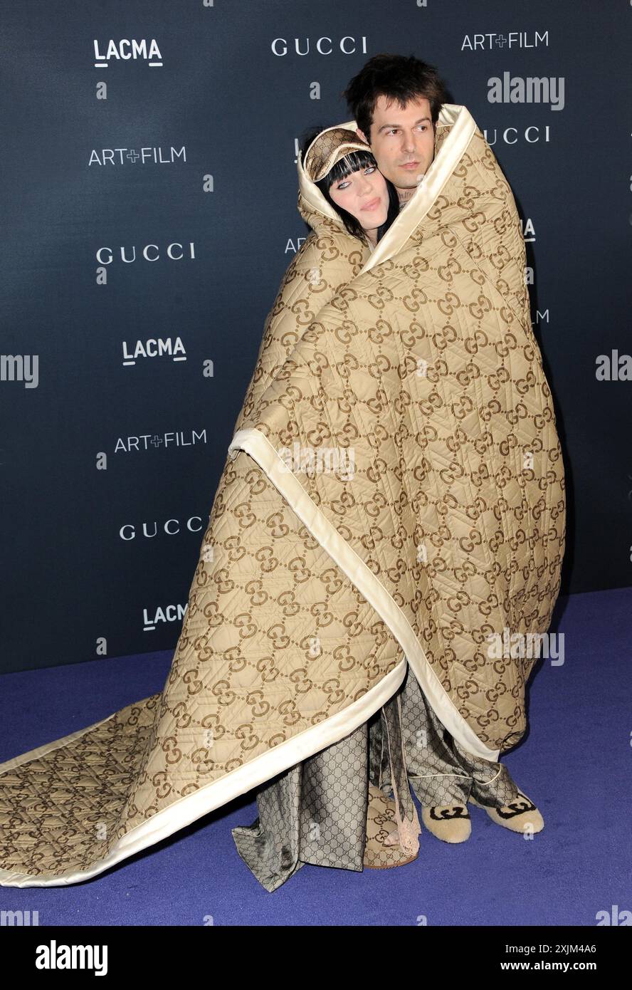 Billie Eilish and Jesse Rutherford at the LACMA Art+Film Gala Presented ...