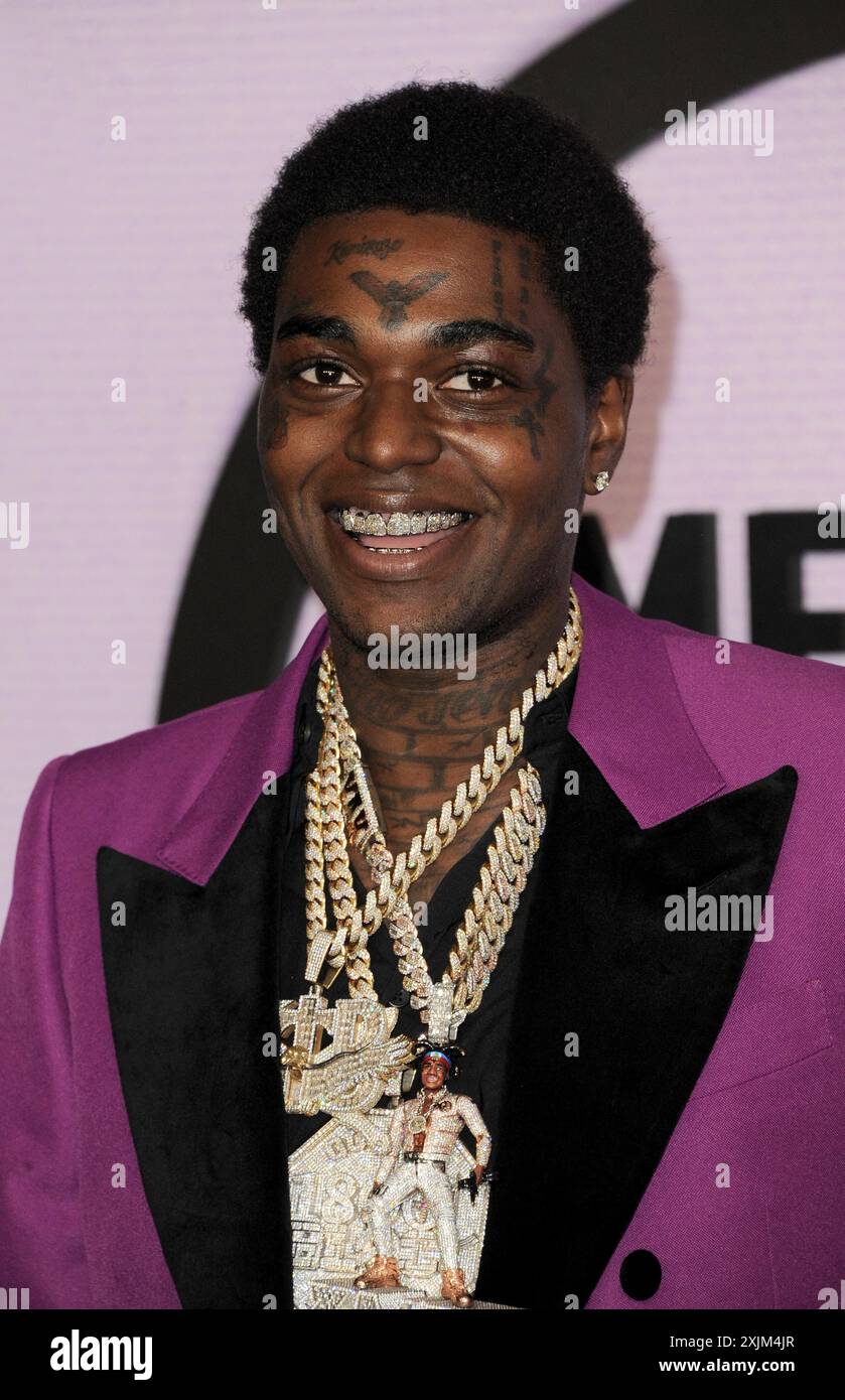 Kodak Black at the 2022 American Music Awards held at the Microsoft ...