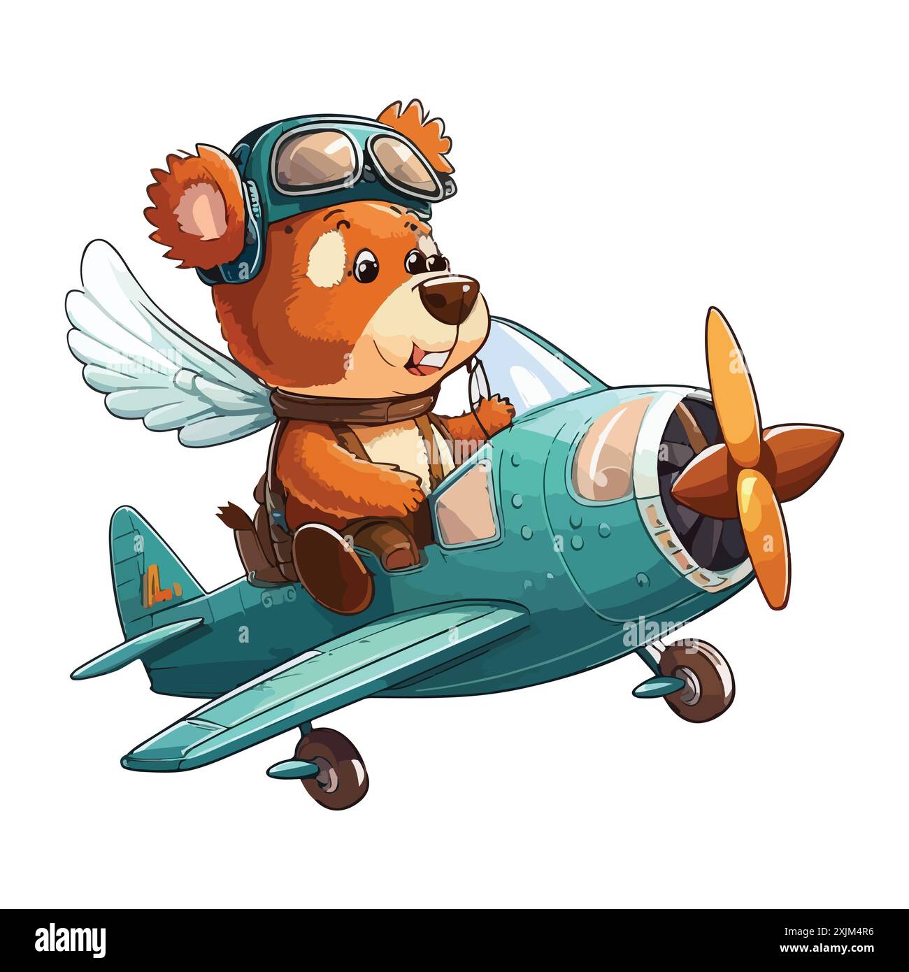 Majestic plane Stock Vector Images - Alamy