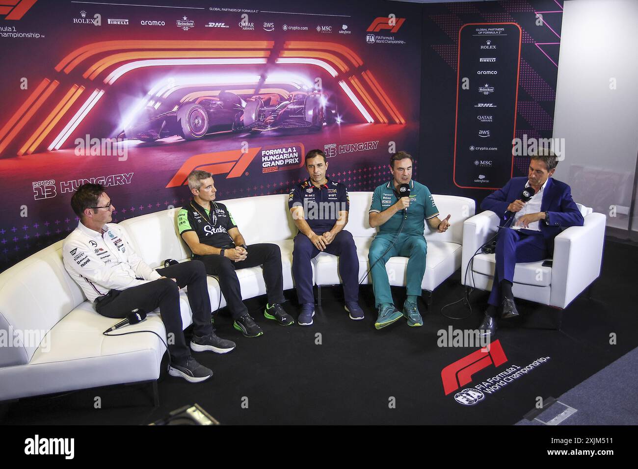 SHOVLIN Andrew (gbr), trackside engineering director of Mercedes AMG F1 ...